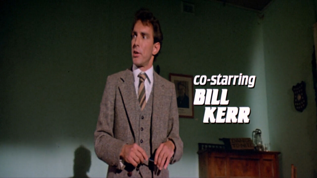 Razorback (1984) — Art of the Title