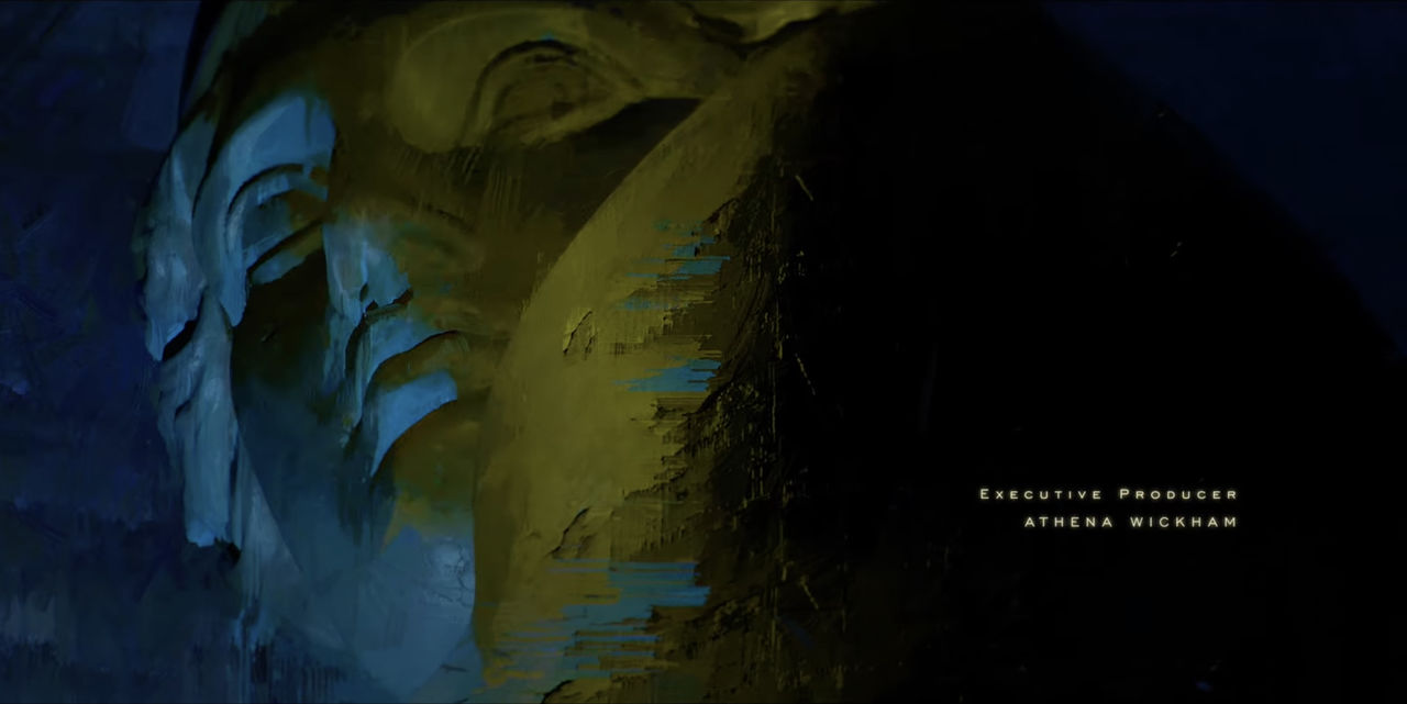 The Peripheral (2022) — Art of the Title