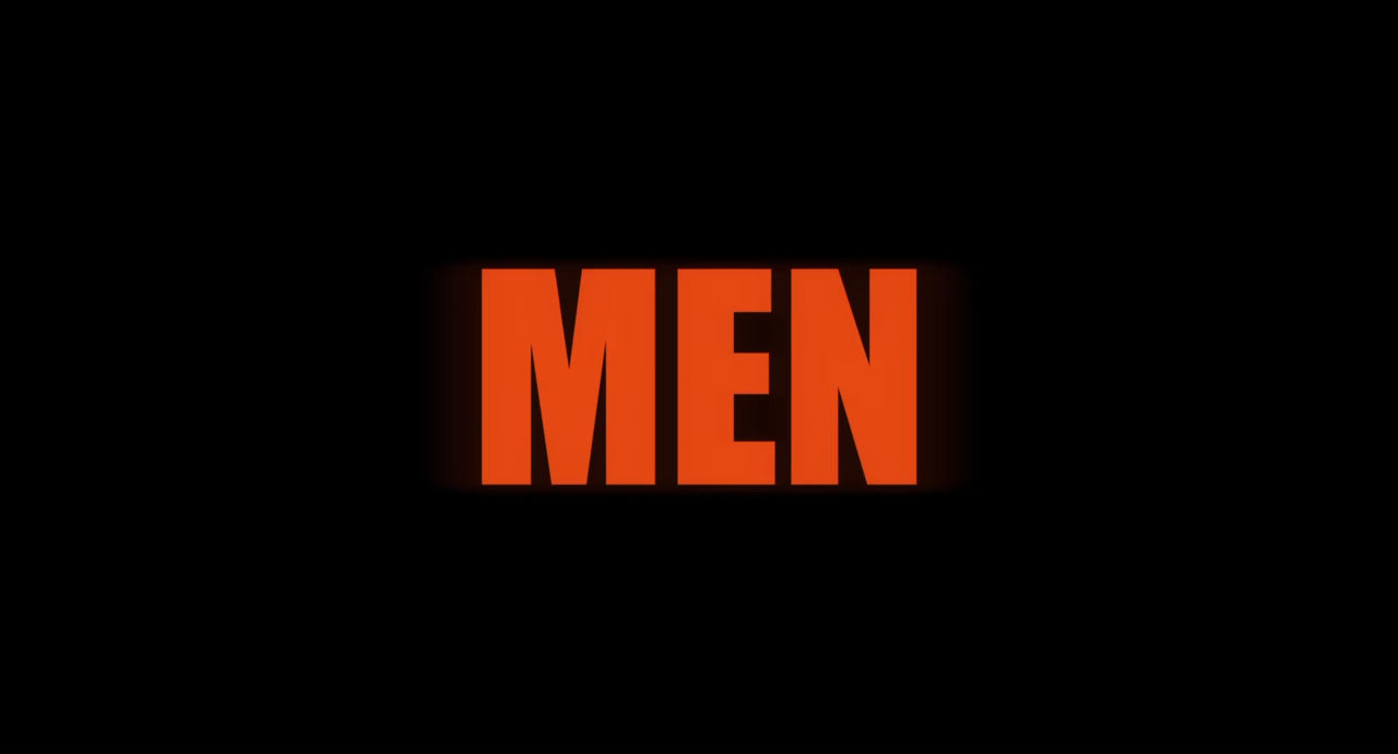Men (2022) — Art of the Title