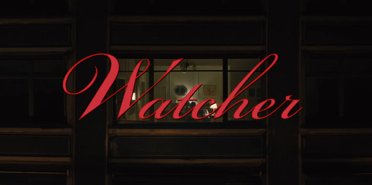 Watcher (2022) — Art of the Title