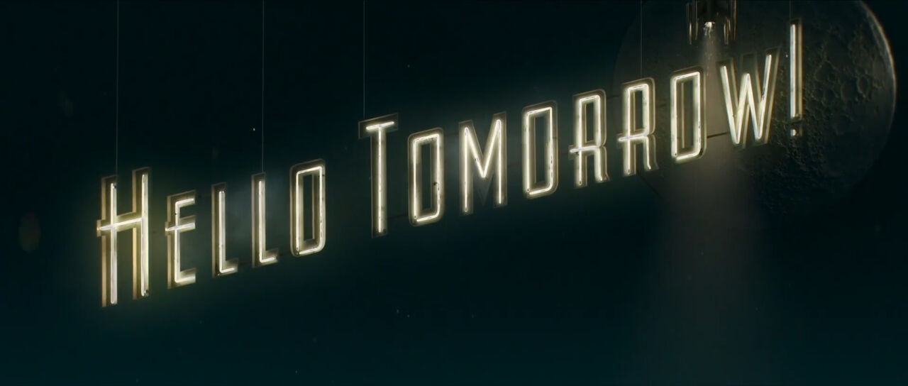 Hello Tomorrow! (2023) — Art of the Title