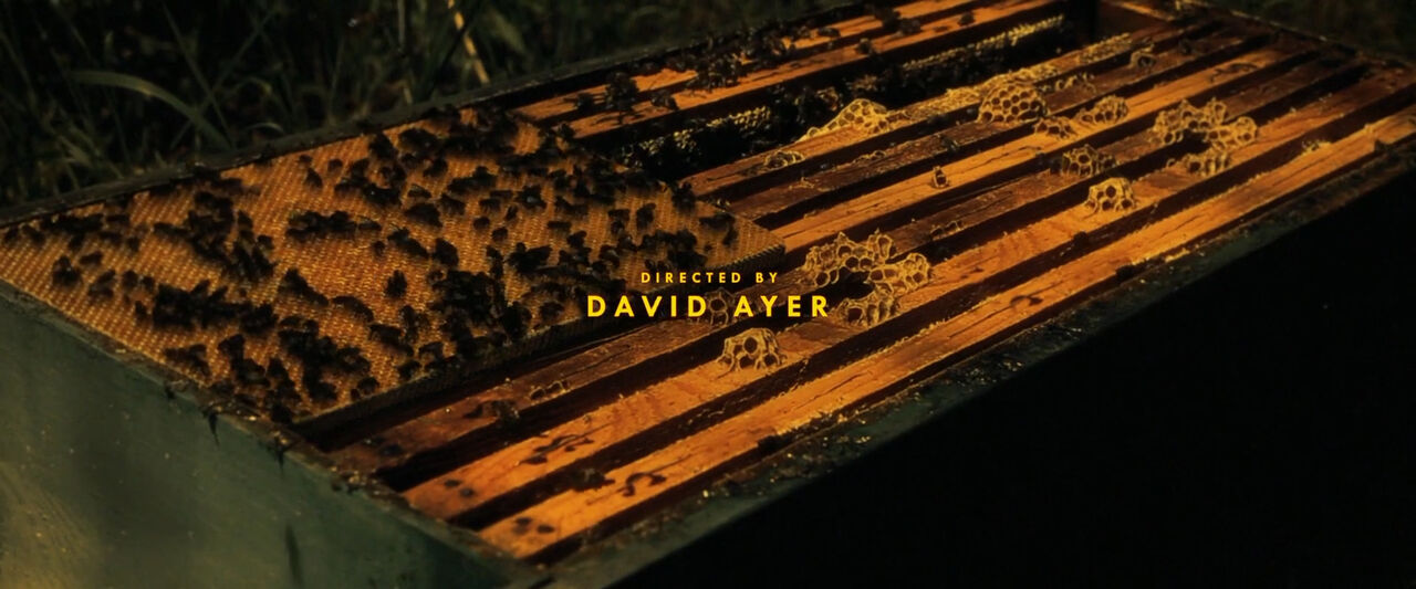 The Beekeeper (2024) — Art of the Title