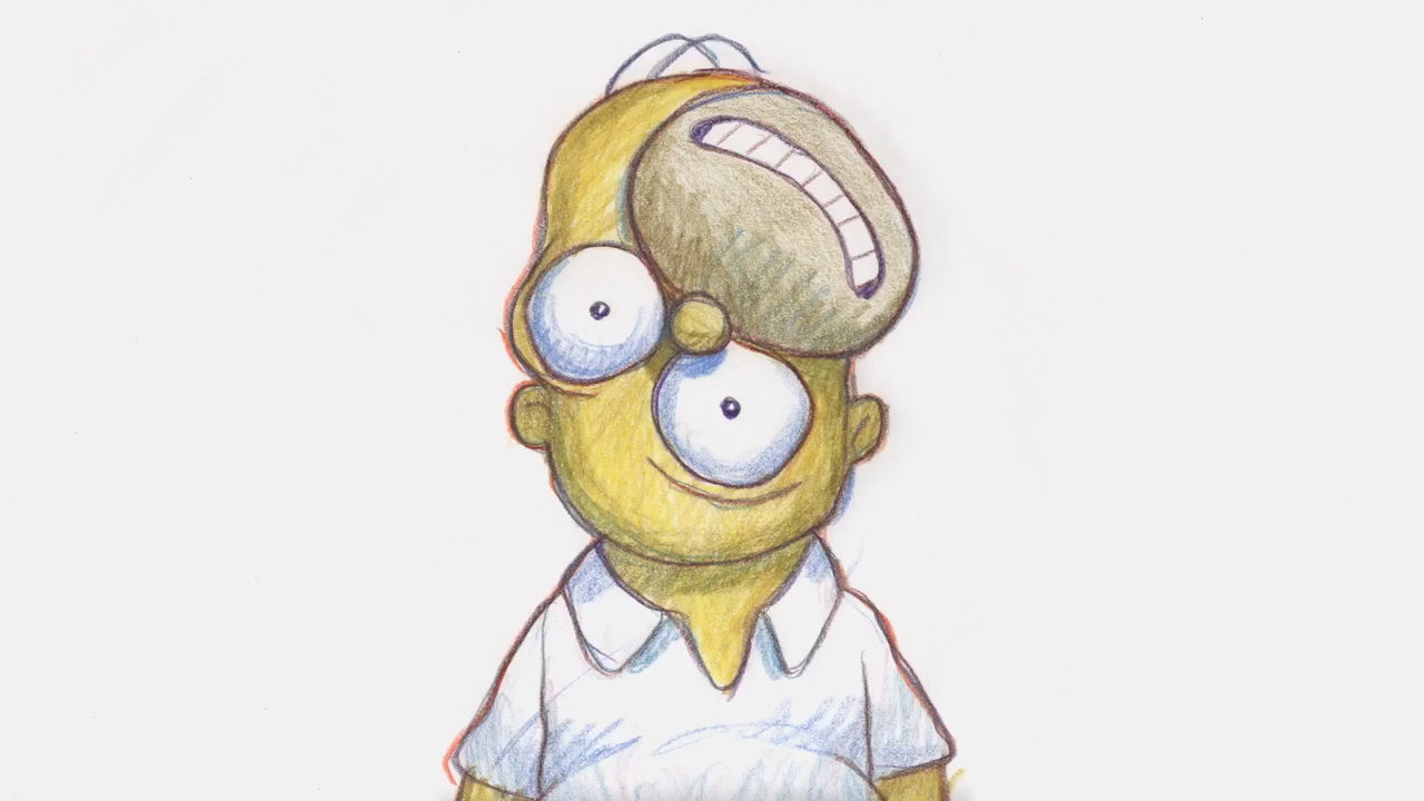 The Simpsons: Season 29, Episode 13 (2018) — Art of the Title