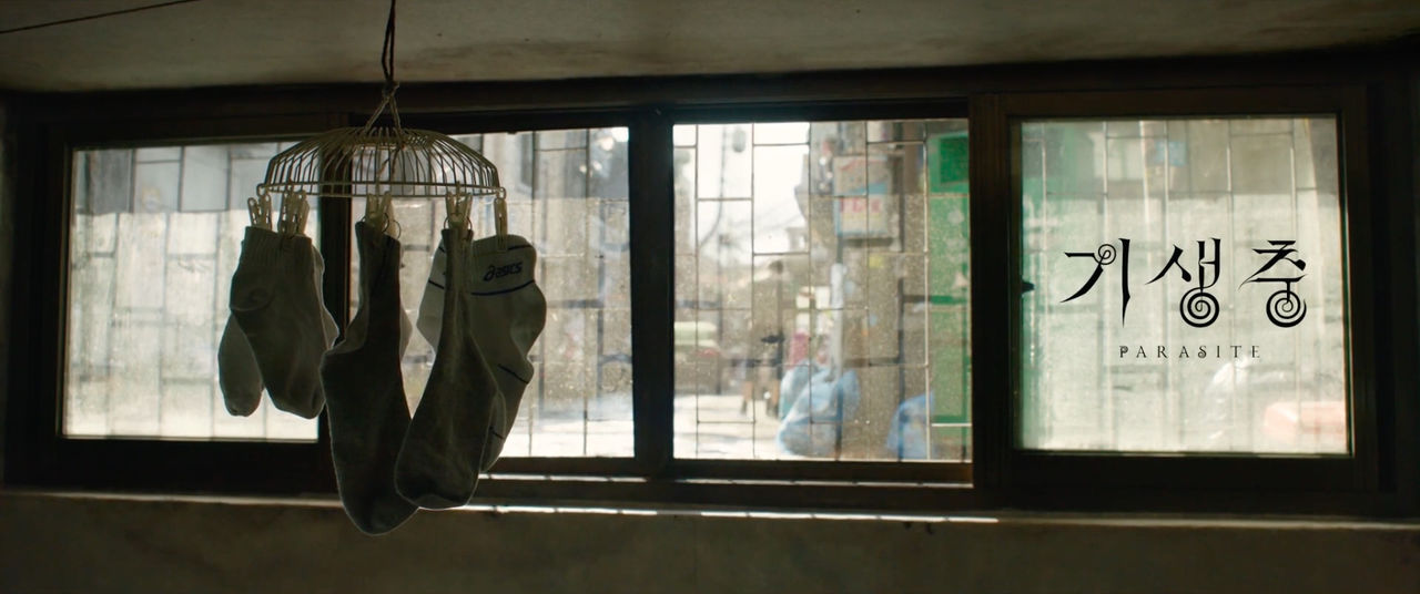 Parasite (2019) — Art of the Title