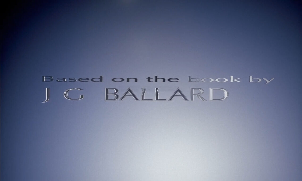 Crash (1996) — Art of the Title