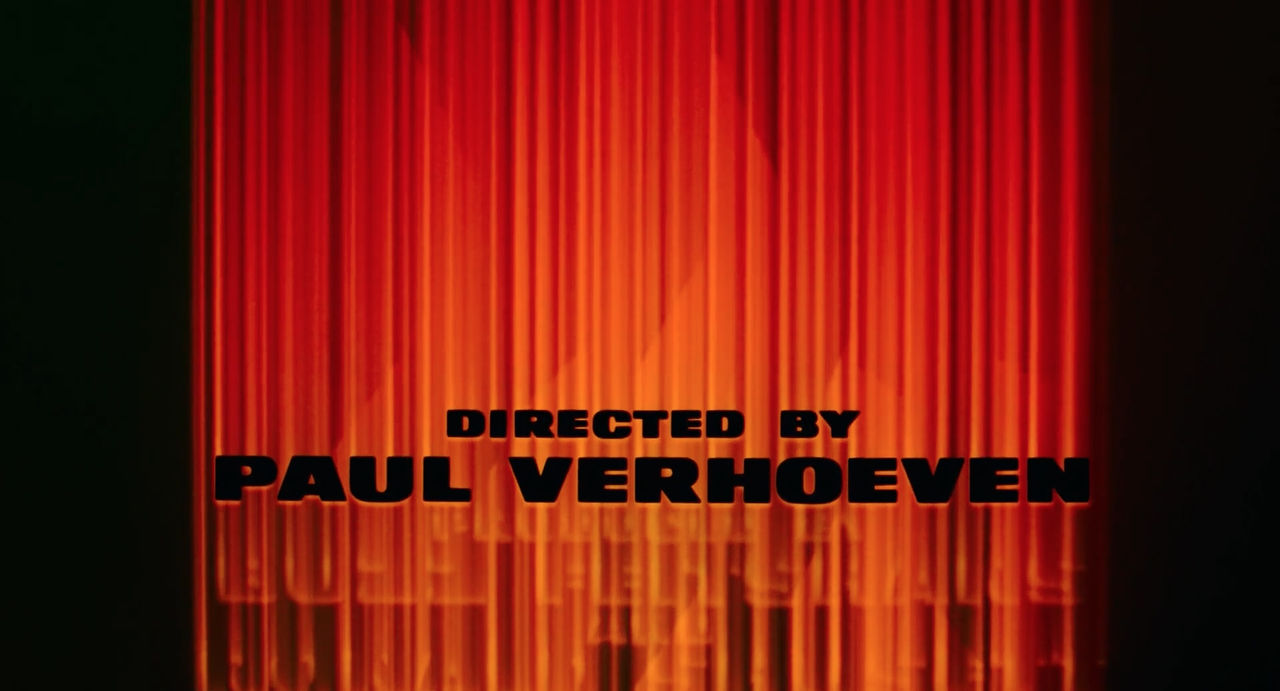 Total Recall (1990) — Art of the Title