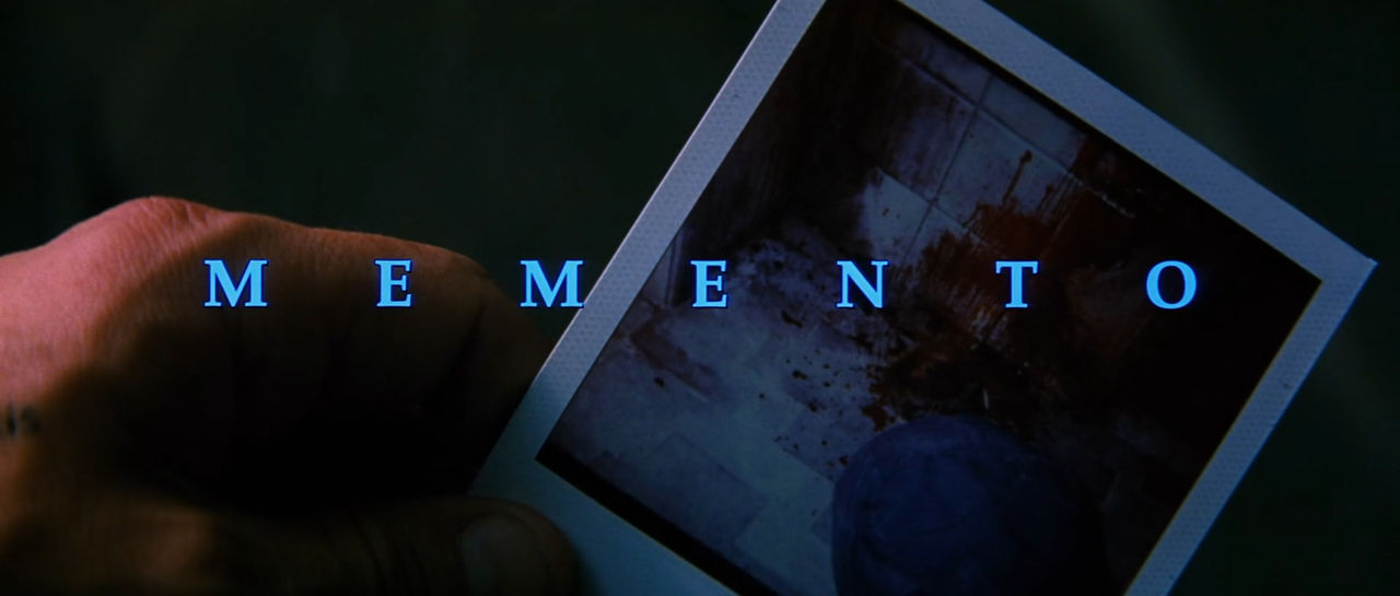 Memento (2000) — Art of the Title