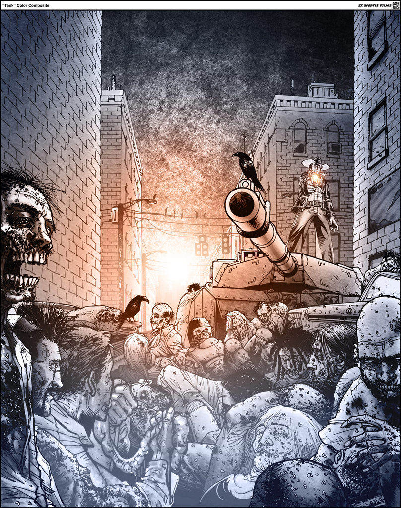 The Walking Dead (unofficial) (2010) — Art of the Title