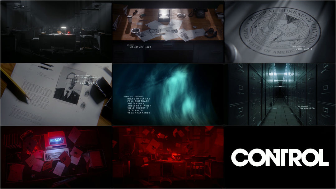 Control (2019) — Art of the Title