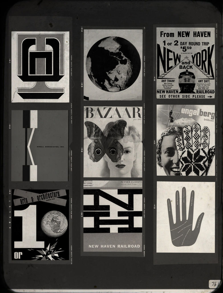 The Visual Language of Herbert Matter (2010) — Art of the Title