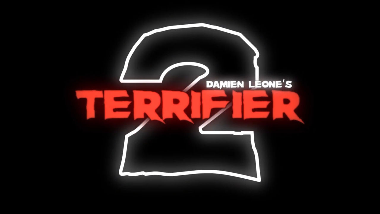 Terrifier 2 (2022) — Art of the Title