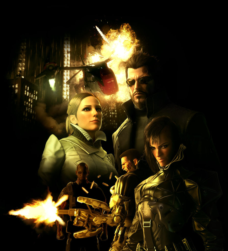 Deus Ex: Human Revolution (2011) — Art of the Title