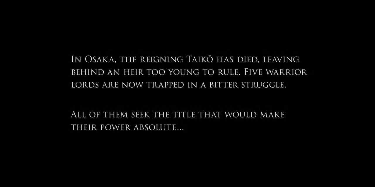 Shōgun (2024) — Art of the Title