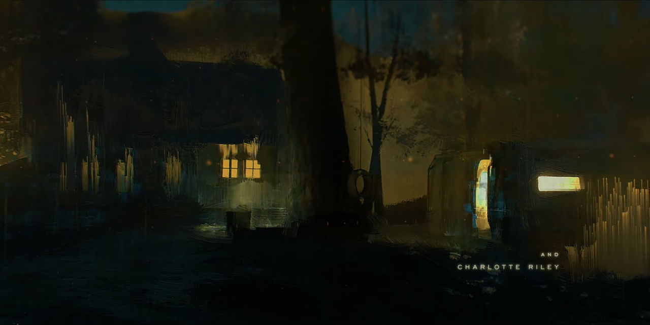 The Peripheral (2022) — Art of the Title