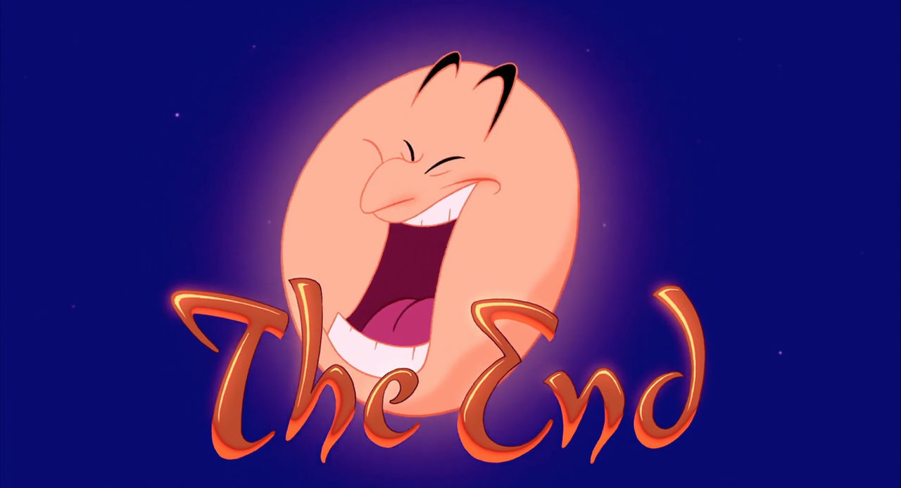 Aladdin (1992) — Art of the Title