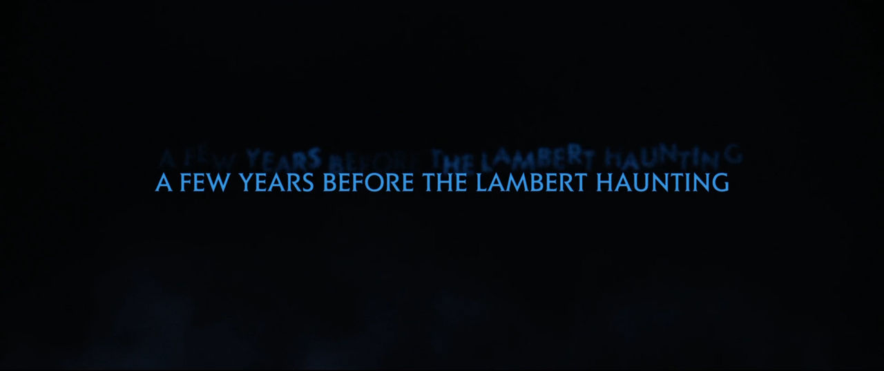 Insidious: Chapter 3 (2015) — Art of the Title