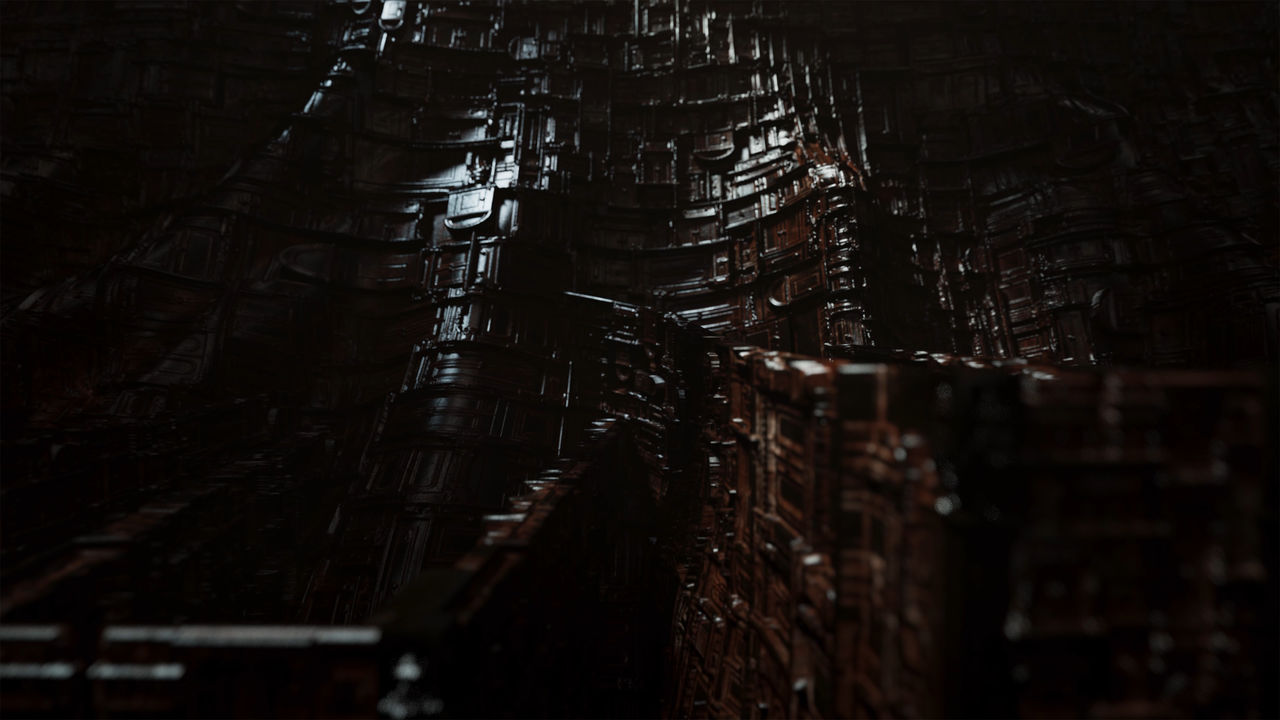 Guillermo del Toro's Cabinet of Curiosities (2022) — Art of the Title