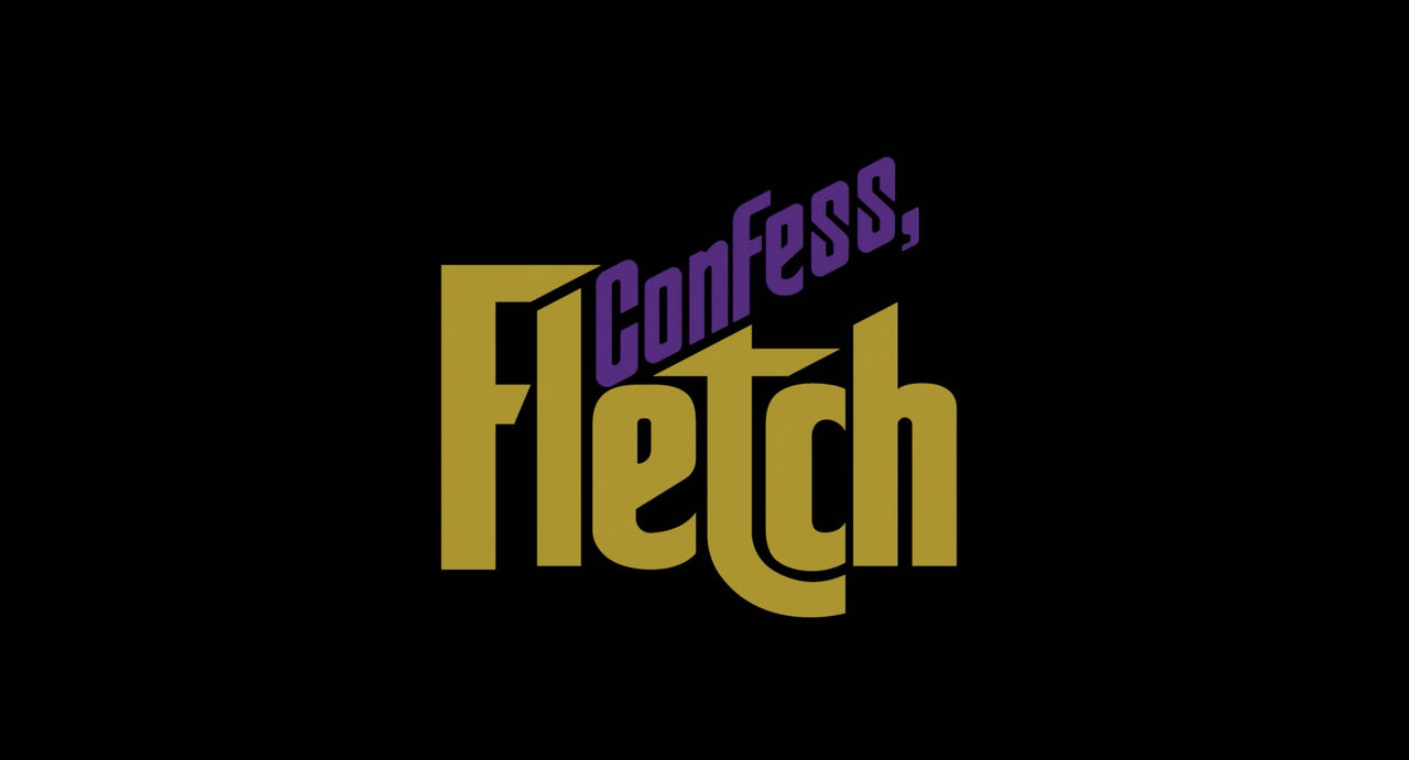 Confess, Fletch (2022) — Art of the Title