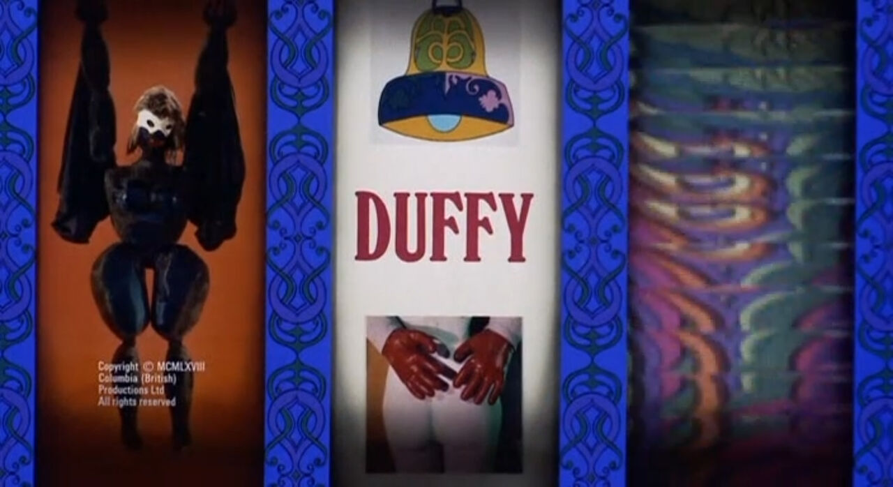 Duffy (1968) — Art of the Title