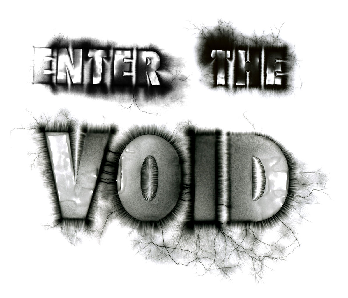 enter the void original poster