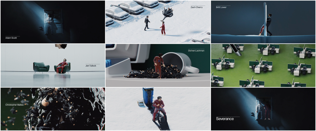 Severance (2022) — Art of the Title