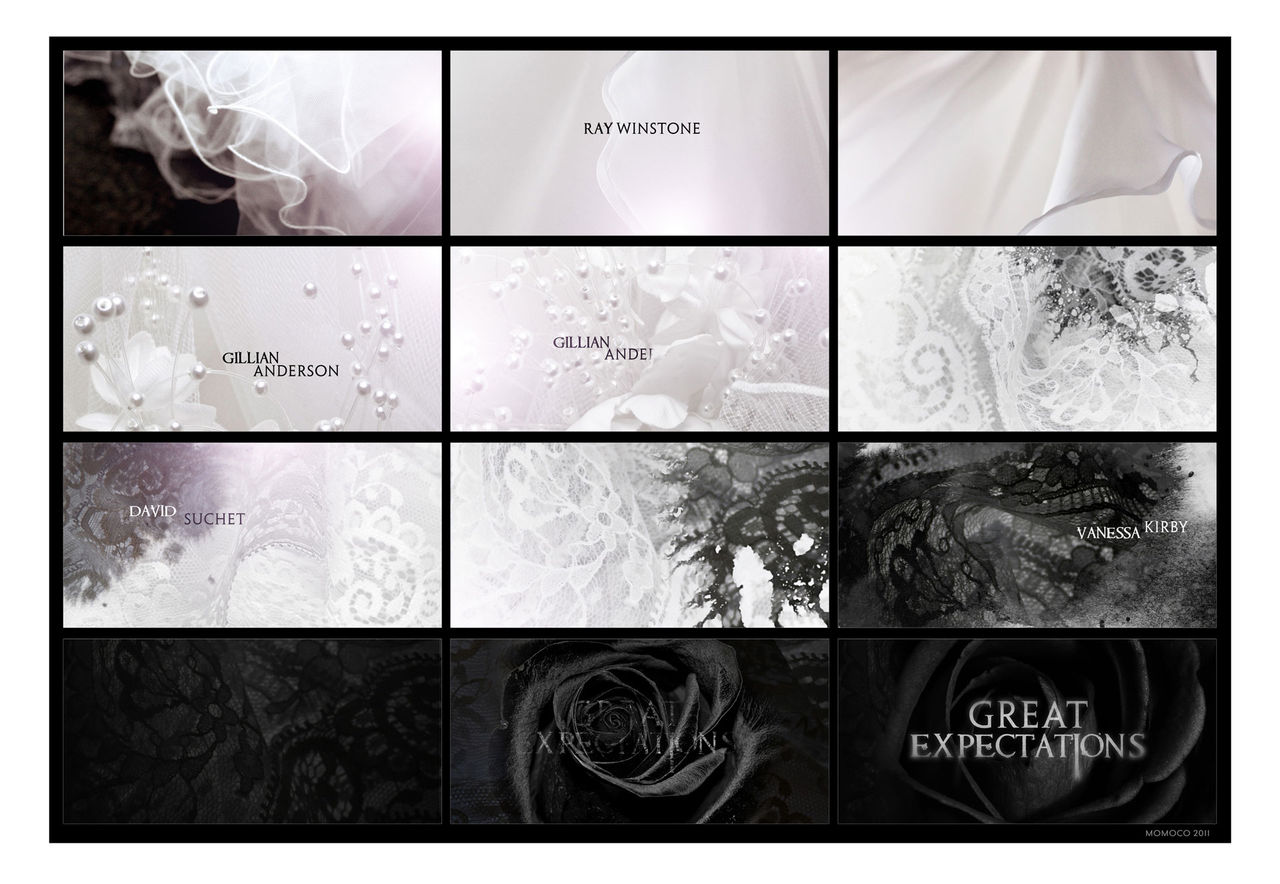 Great Expectations (2011) — Art of the Title