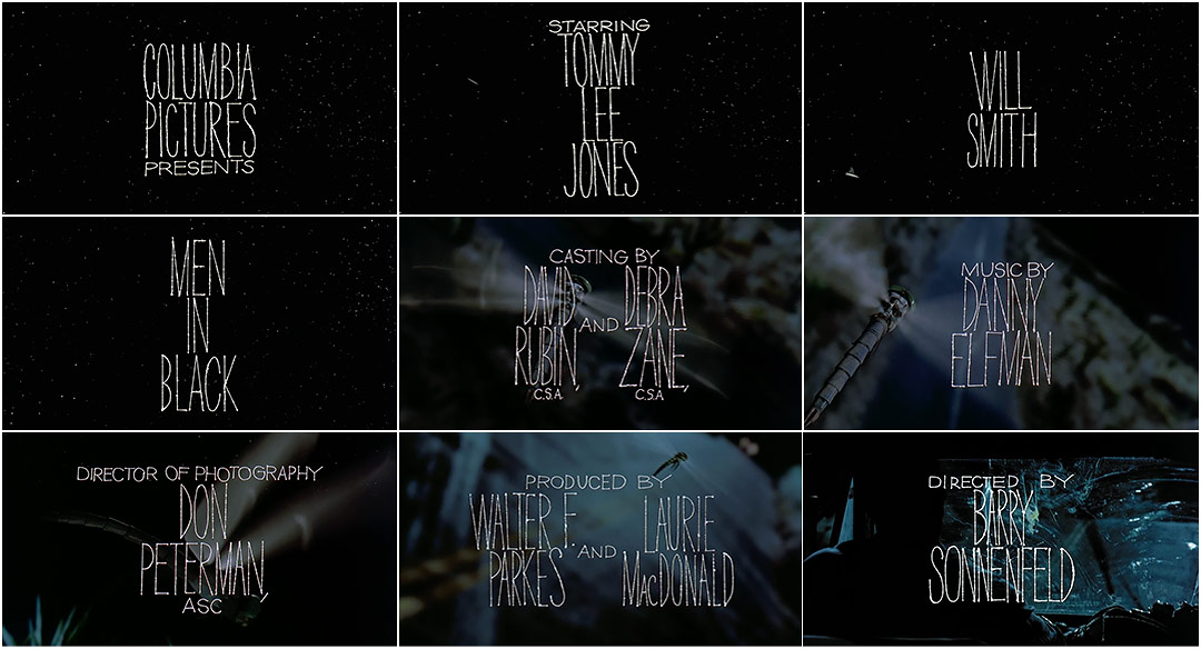 In Men in Black 3 (2012), you can see the code CRM-114 on the side of ...