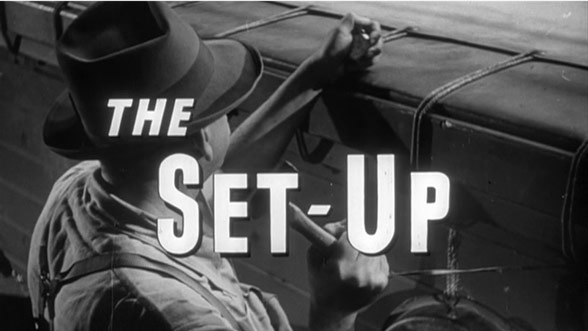 The Set-Up (1949) — Art of the Title