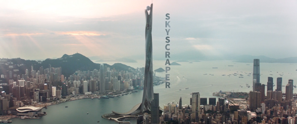 Skyscraper (2018) — Art of the Title