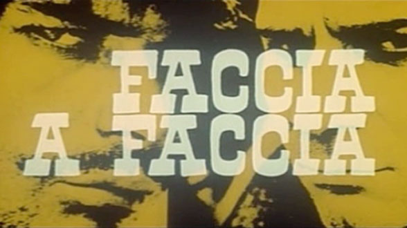 Face to Face (1967) — Art of the Title