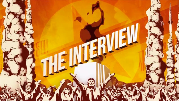 The Interview (2014) — Art of the Title