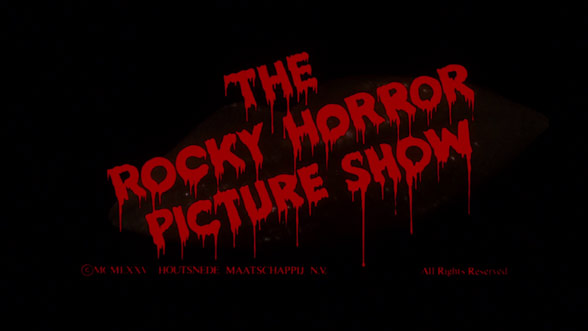 The Rocky Horror Picture Show (1975) — Art of the Title