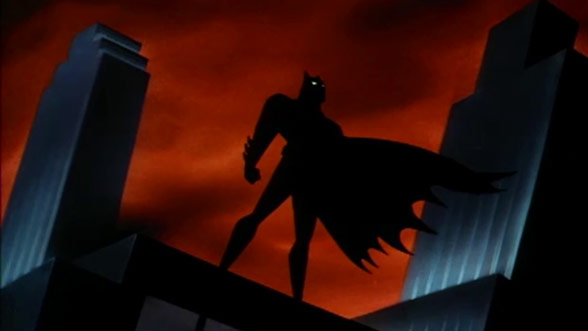 Batman: The Animated Series (1992) — Art of the Title