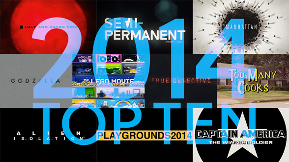 Top 10 Title Sequences of 2014 — Art of the Title