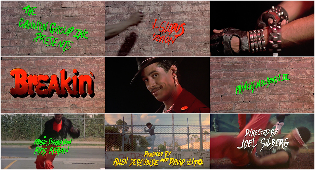 Breakin' (1984) — Art of the Title
