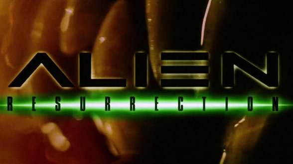 Alien: Resurrection (1997) — Art of the Title