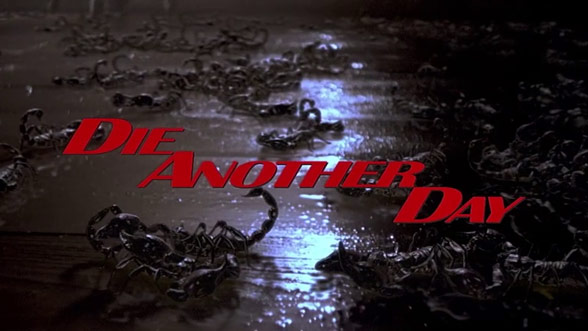 Die Another Day Logo