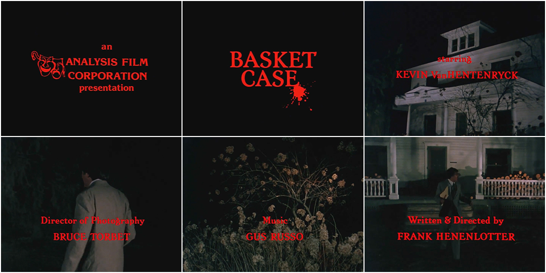 Basket Case (1982) — Art of the Title