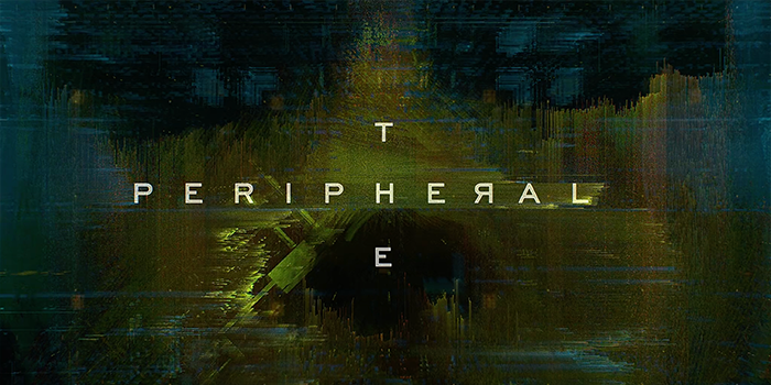 The Peripheral (2022) — Art of the Title