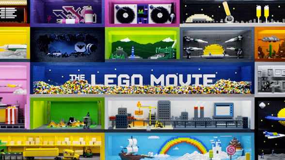 The Lego Movie (2014) — Art of the Title