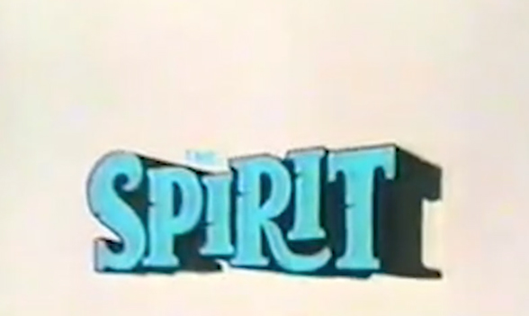 The Spirit (1987) — Art of the Title