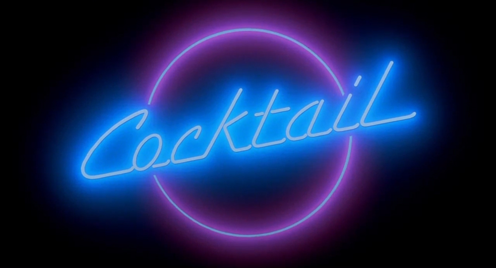 Cocktail (1988) — Art of the Title