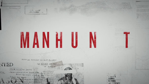 Manhunt: The Search for Bin Laden (2013) — Art of the Title