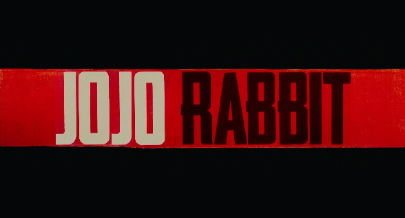 Jojo Rabbit (2019) — Art of the Title