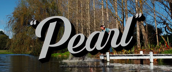 Pearl (2022) — Art of the Title