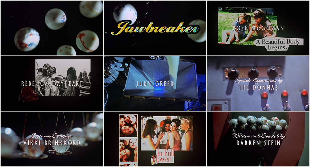Jawbreaker (1999) — Art of the Title
