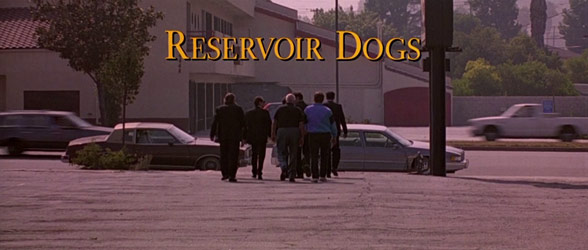 Reservoir Dogs (1992) — Art of the Title