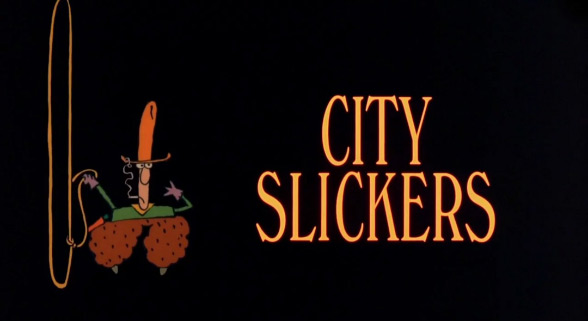 City Slickers (1991) — Art of the Title