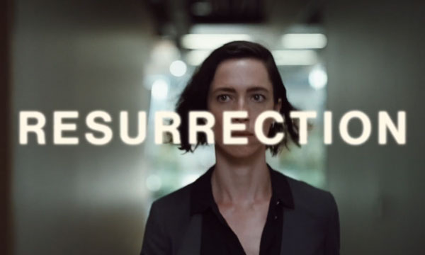 Resurrection (2022) — Art of the Title