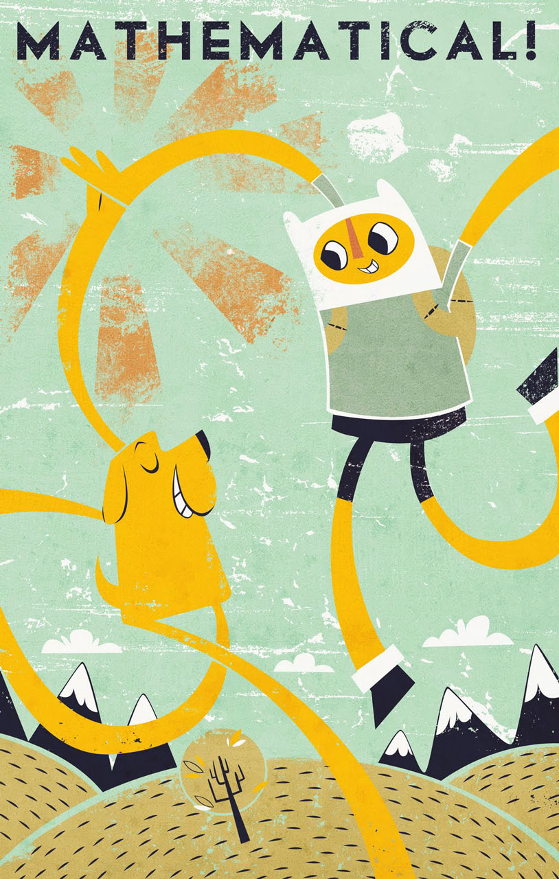 Mathematical Adventure Time